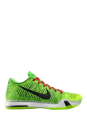 Nike Kobe 10 Elite "grinch" Id Sneakers - Green