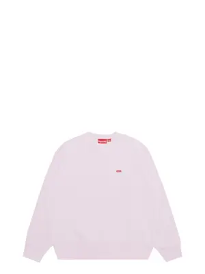 Supreme Small Box Crewneck 'light Pink' Pink