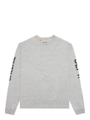 GALLERY DEPT. French Collector Long-sleeve Tee 'heather - Grey