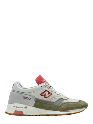NEW BALANCE End. X 1500 Made In England 'rainbow Eucalyptus' Sneakers - Tan