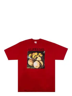 Supreme Still Life Tee - Red