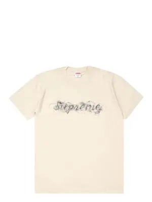 Supreme Smoke Tee 'natural' Cream