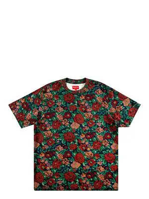 Supreme Small Box Tee 'digi Floral - Multicolor