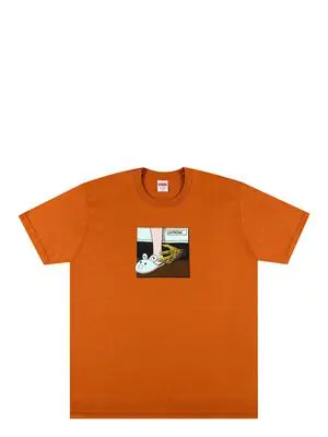 Supreme Bed Tee 'rust - Orange