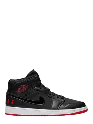 JORDAN 1 Retro Mid - Black