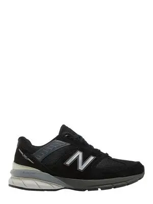 NEW BALANCE 990v5 Made In Usa Extra Wide Sneakers - Black