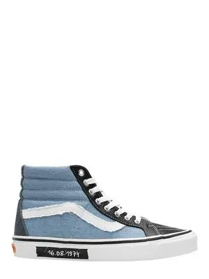 VANS Size? X Sk8 Hi 'dawn Of Punk' Sneakers - Blue