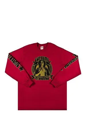 Supreme X Hysteric Glamour Long-sleeve Tee - Pink