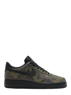 Nike Air Force 1 Low '07 Lv8 'reflective Camo' Sneakers - Green