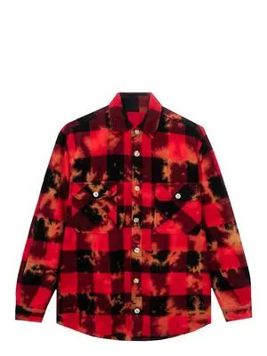 ANTI SOCIAL SOCIAL CLUB Chromey Flannel - Red