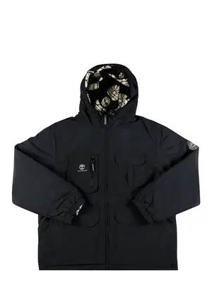 Supreme X Timberland Reversible Ripstop Jacket - Black