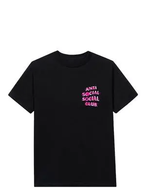 ANTI SOCIAL SOCIAL CLUB Never Mind Tee - Black