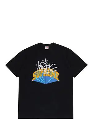 Supreme X Irak Arc Tee 'black' Black