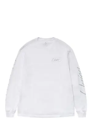JORDAN X Union Long-sleeve T-shirt - White