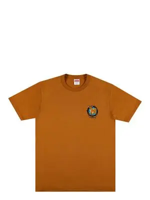 Supreme Deer Tee 'burnt Orange' Orange