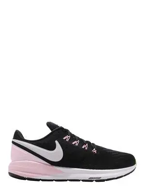 Nike Zoom Structure 22 Athletic Sneakers - Black
