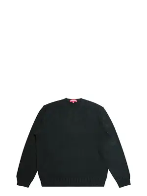 Supreme Back Logo Sweater - Black