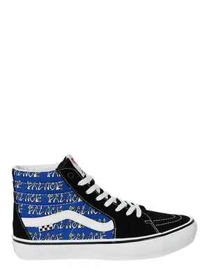 VANS Palace X Sk8-hi "mushrooms - Blue