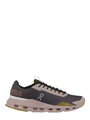 On Cloudnova Form Sneakers - Black