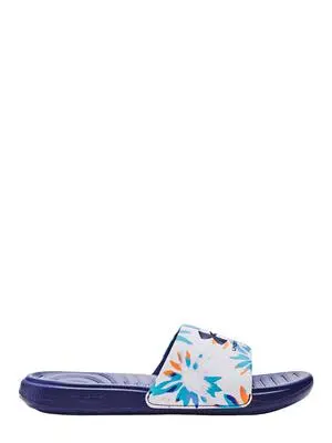 Under Armour Ansa Graphic Slide - Blue
