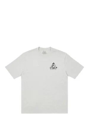 PALACE Tri-heads T-shirt Marl - Grey