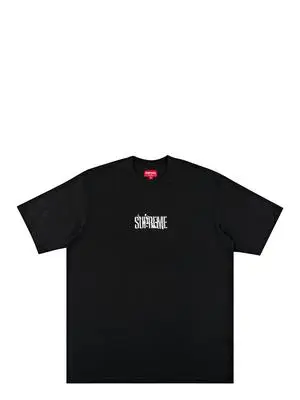 Supreme Splatter Short-sleeve Top 'black' Black