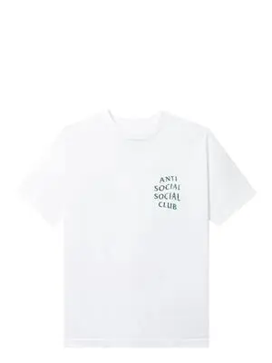 ANTI SOCIAL SOCIAL CLUB Glitch Tee - White