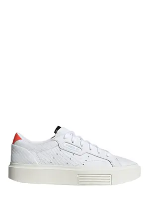 Adidas Sleek Super Sneakers - White