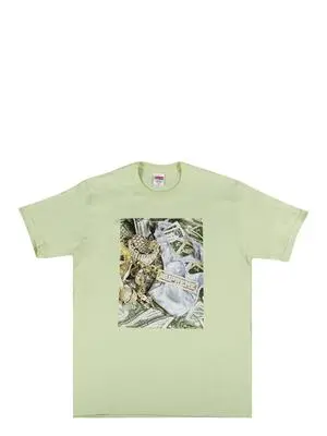 Supreme Bling Tee 'pale Mint' Green