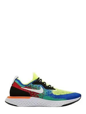 Nike Epic React Flyknit Belgium Sneakers - Multicolor