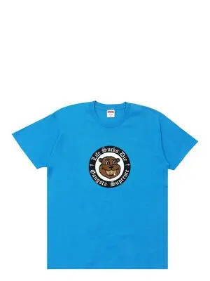 Supreme Life Sucks Die Tee 'bright Blue' Blue