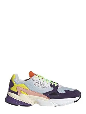 Adidas Falcon Color Block Sneakers - Multicolor
