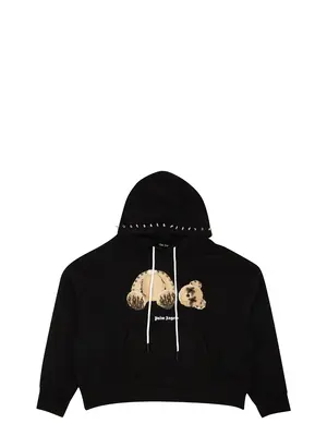 Palm Angels Pa Punk Bear Hoody - Black