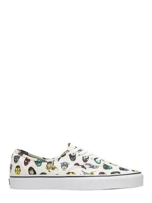 VANS X Marvel Authentic Sneakers - Cream
