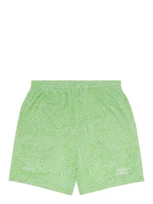 Supreme X Umbro Jacquard Animal Print Soccer Short - White