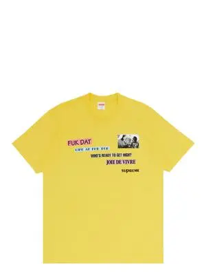 SUPREME Supreme Joie De Vivre Tee