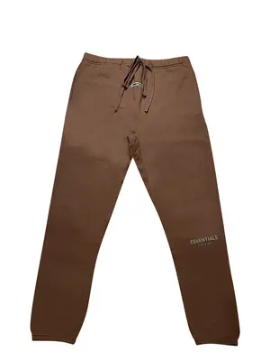 Fear Of God X Ssense Sweatpants 'rain Drum - Brown