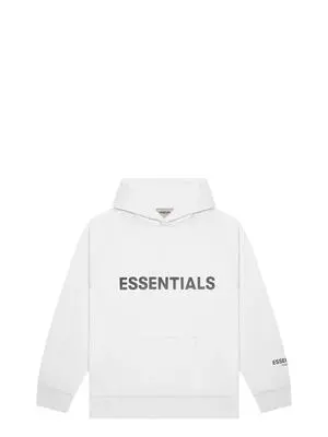 Fear Of God Printed Hoodie - White