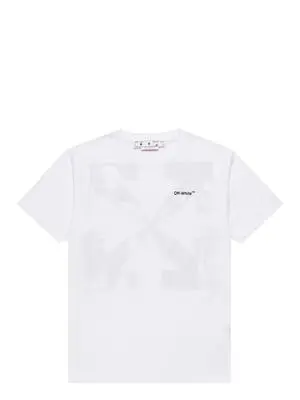 Off-White Caravag Arrow Slim Short-sleeve Tee /black - White