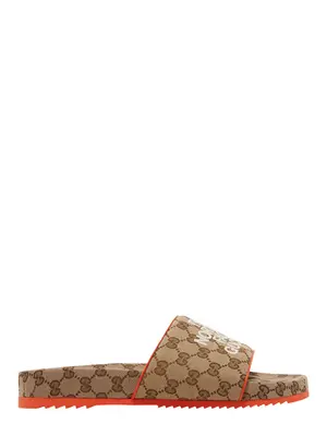 Gucci The North Face X Slide - Brown