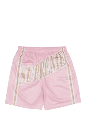 Supreme Slap Shot Baggy Mesh Short - Pink