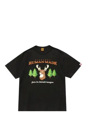 HUMAN MADE T-shirt #15 - Black
