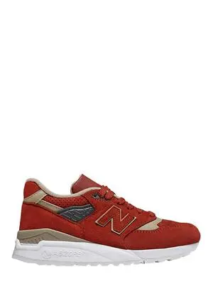 NEW BALANCE 998 Made In Usa Sneakers - Red
