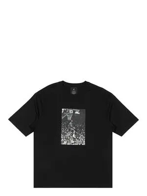JORDAN X Union La Reverse Dunk T-shirt 'black' Black