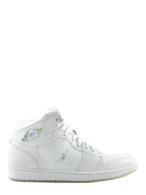 JORDAN 1 Retro Chrome Sneakers - White