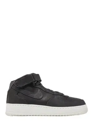 Nike Nikelab Air Force 1 Mid Sneakers - Black