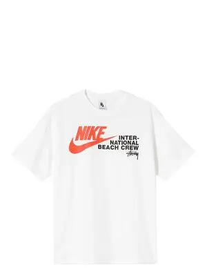 Nike X Stussy International Beach Crew Tee - White