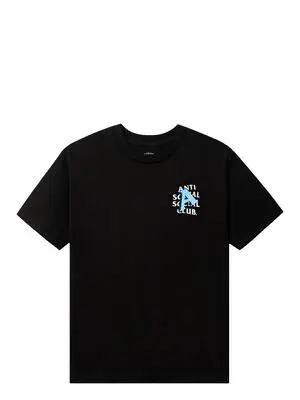 ANTI SOCIAL SOCIAL CLUB A Is For Tee - Black