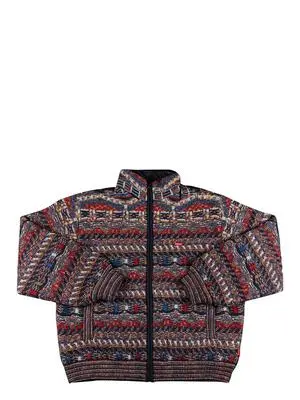 Supreme X Missoni Reversible Knit Jacket - Blue