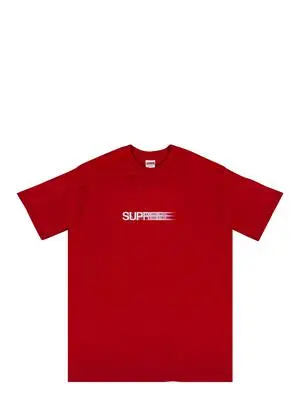 Supreme Motion Logo Tee - Red